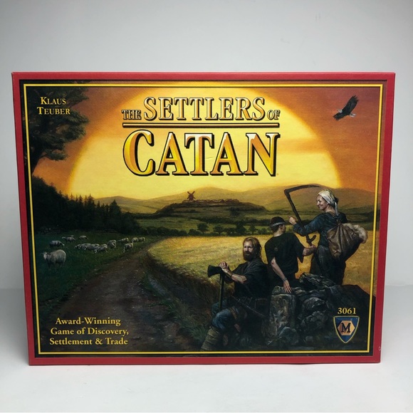 Games | The Settlers Of Catan | Poshmark